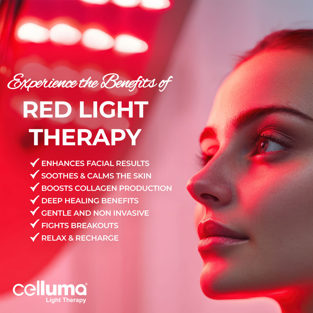 Red Light LED Therapy | Fountain Spa | Bergen County, NJ