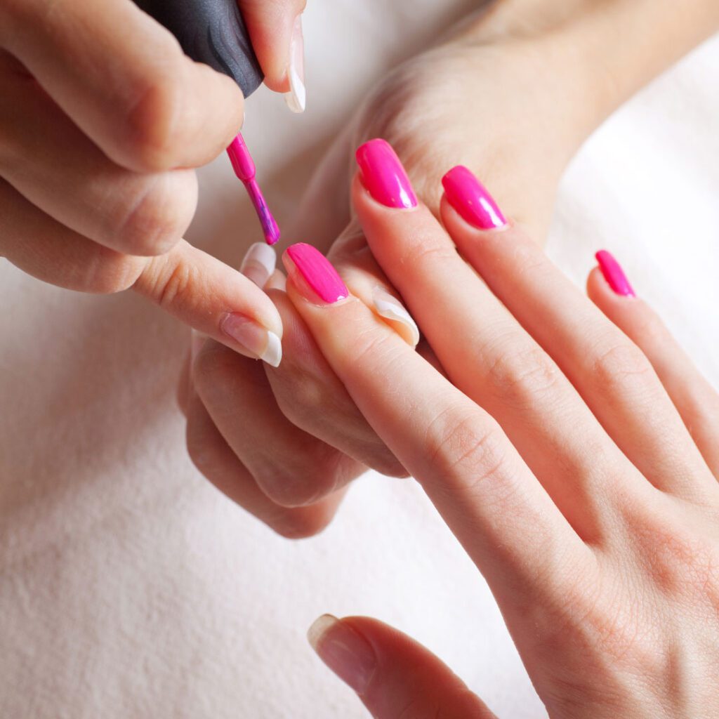 Manicures, Pedicures & Waxing | The Salon | The Fountain Spa